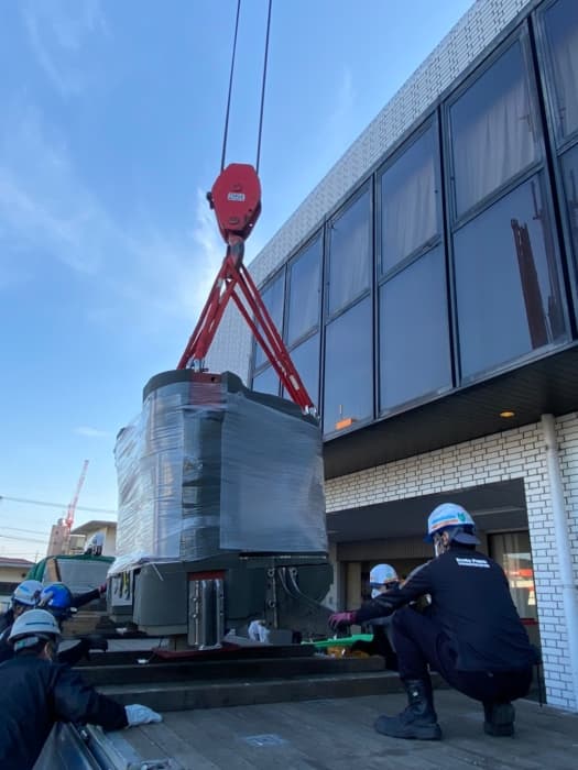 重量10t！ 医療機器 MRI搬出作業：お知らせ一覧｜精密機器・医療機器の運送・配送なら池田ピアノ運送